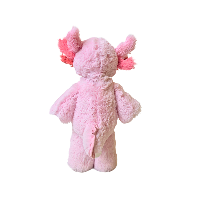 Marshmallow Junior Flirty Axolotl - 9" - Mary Meyer Stuffed Toys