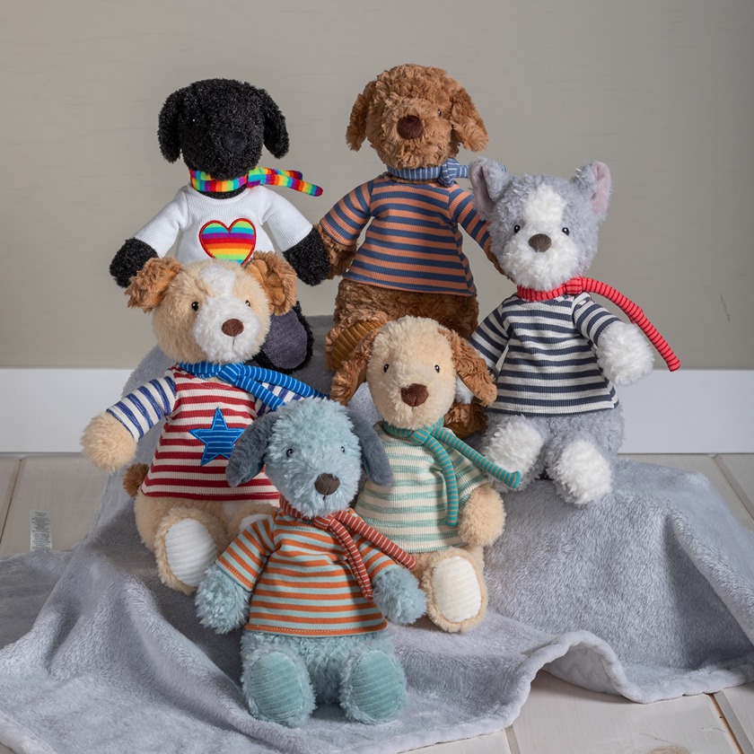 Style Scouts Cabot Tails - 12" - Mary Meyer Stuffed Toys