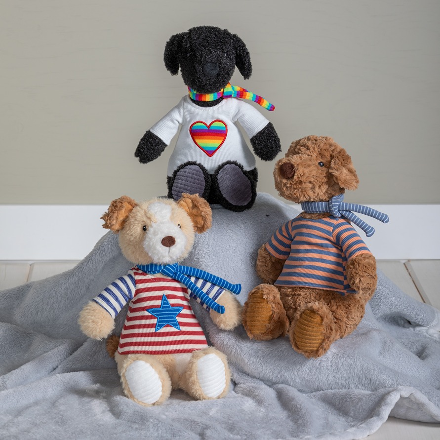 Style Scouts Asher Tails - 12" - Mary Meyer Stuffed Toys